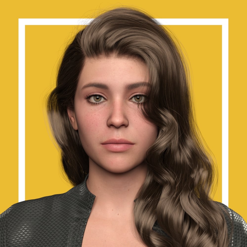 Feminine Poses for Genesis 9 | Daz 3D