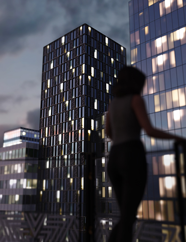 City Building Shaders Vol1 | Daz 3D