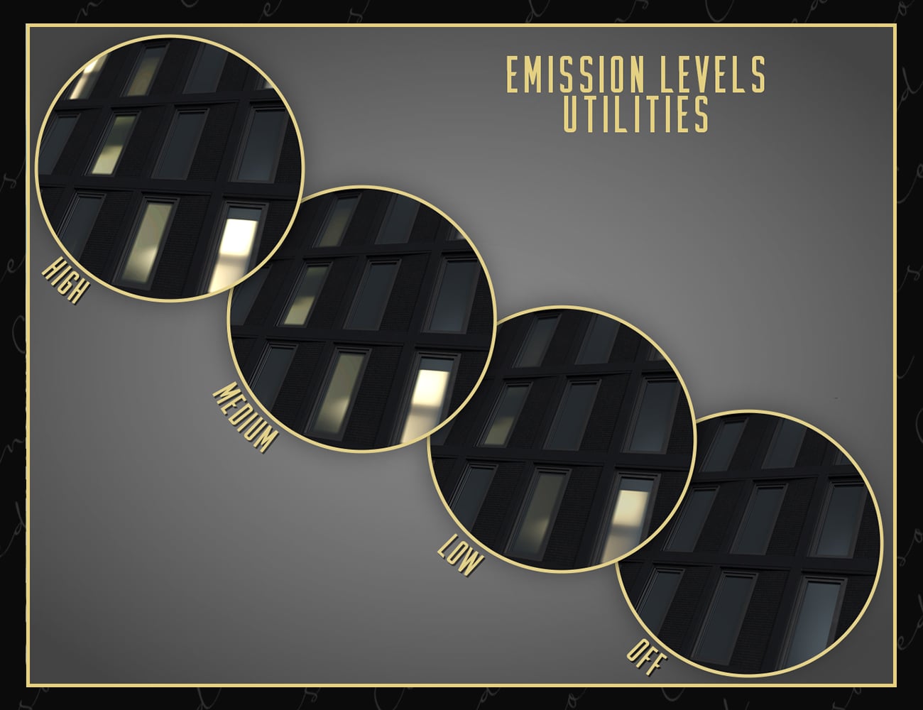 City Building Shaders Vol1 | Daz 3D