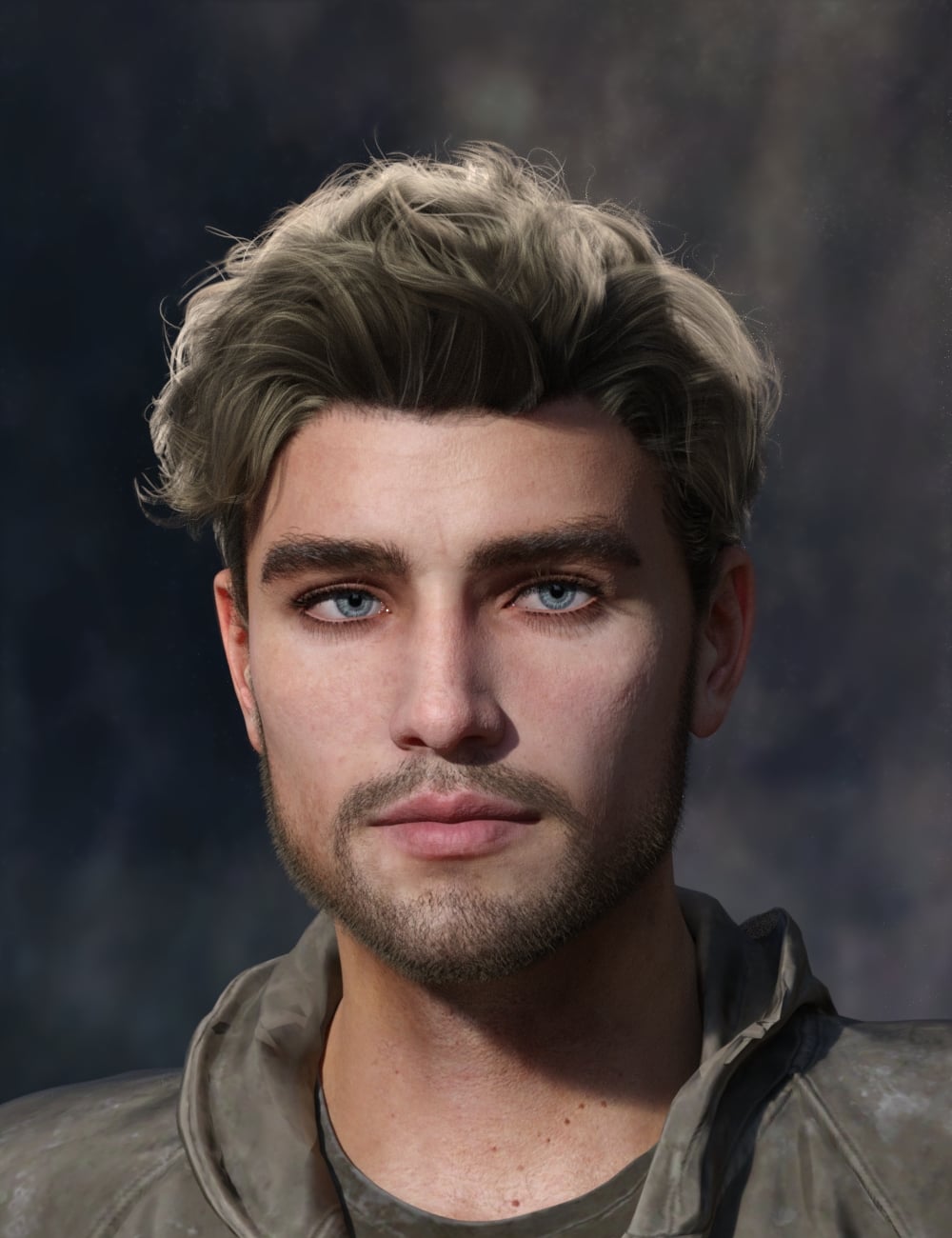Marty Mane Hair for Genesis 8 Male and Genesis 9 | Daz 3D