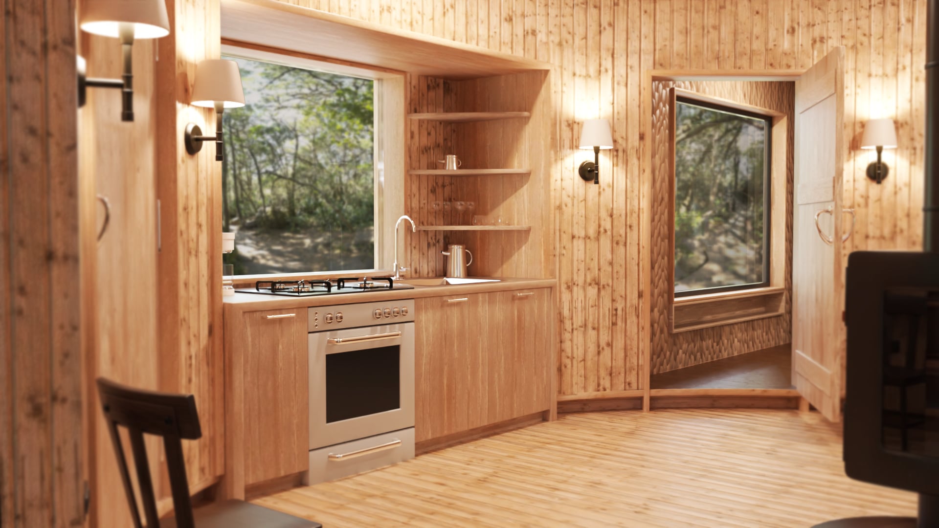 Inglewood Cabin | Daz 3D