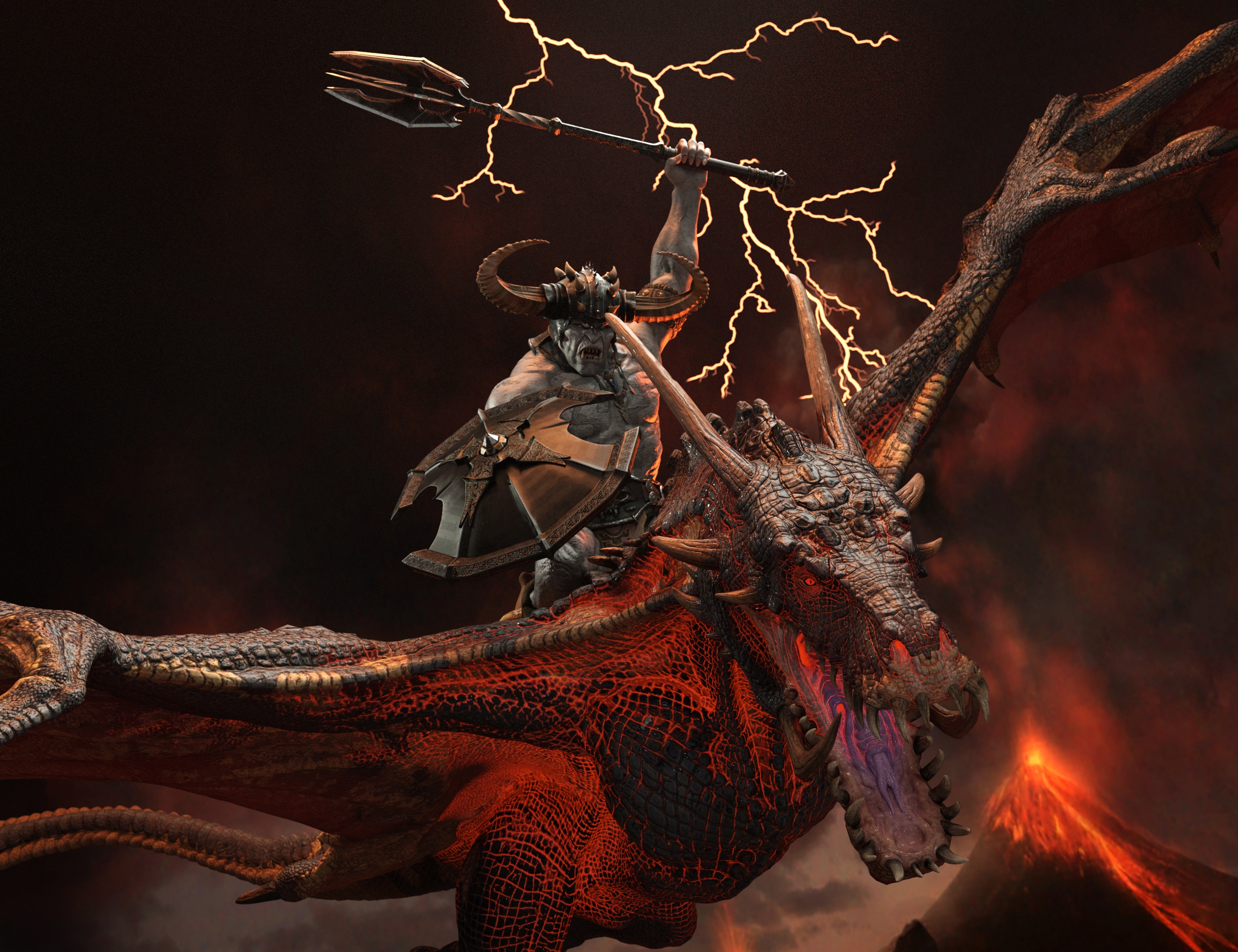 Morgog Weapons Collection | Daz 3D