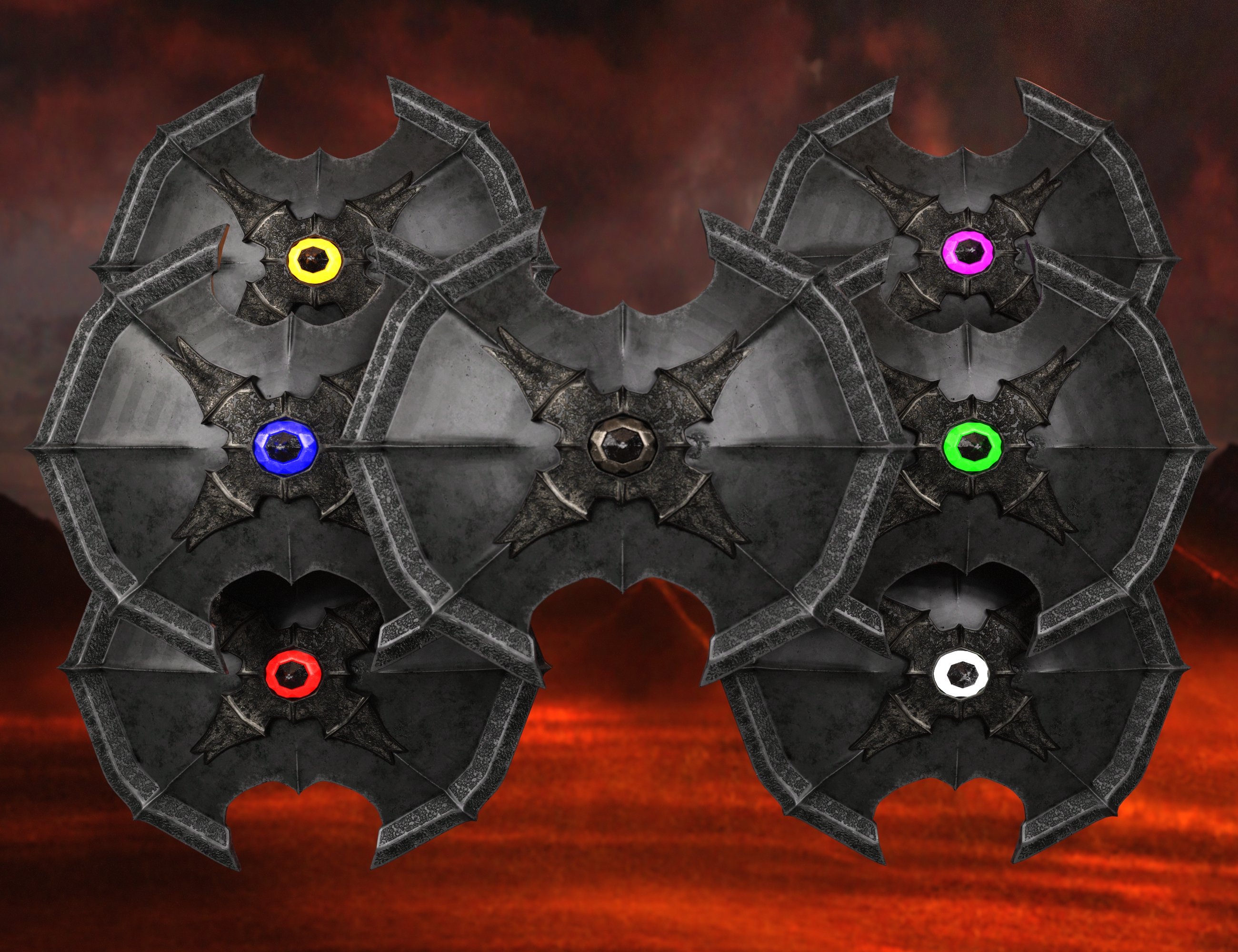 Morgog Weapons Collection | Daz 3D