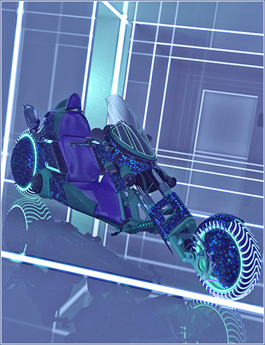 Funk It Up! for Manga Anime Bike | Daz 3D