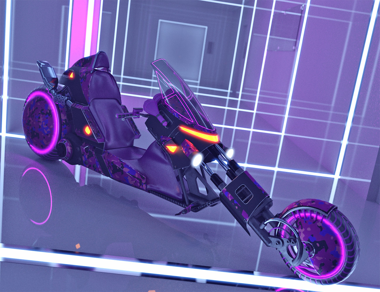 Funk It Up! for Manga Anime Bike | Daz 3D