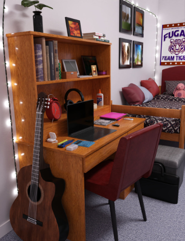 FG Senior College Dorm Bundle | Daz 3D