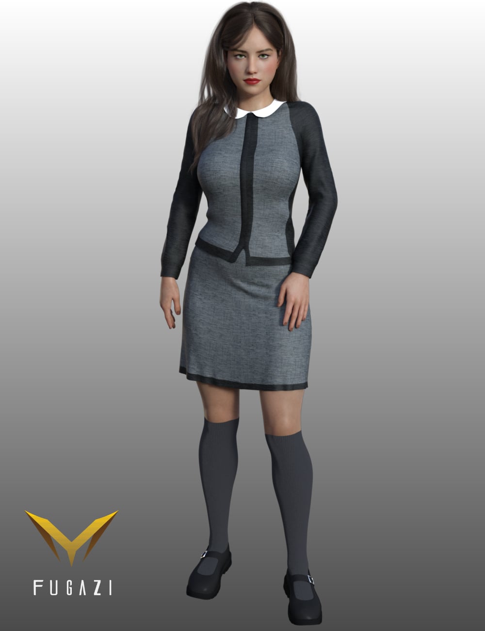 FG Senior College Dorm Bundle | Daz 3D