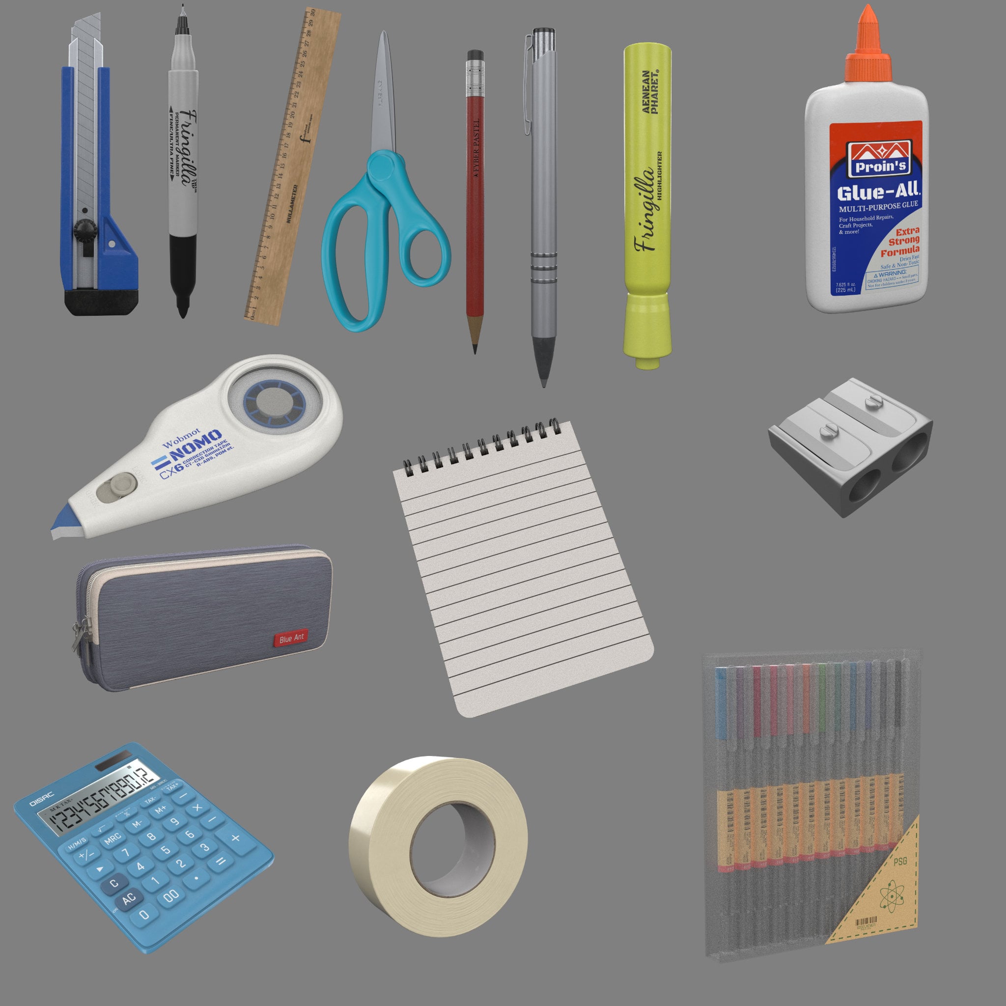 FG Senior College Dorm Bundle | Daz 3D