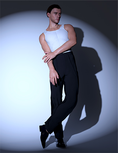 Poster Boy Poses for Genesis 8 and 8.1 Males | Daz 3D