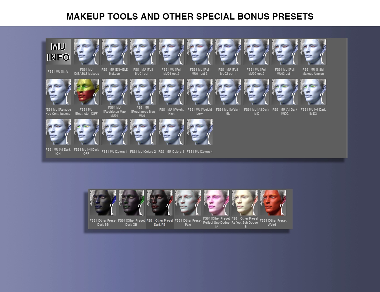 Fantasy Skins for Genesis 8.1 Males | Daz 3D