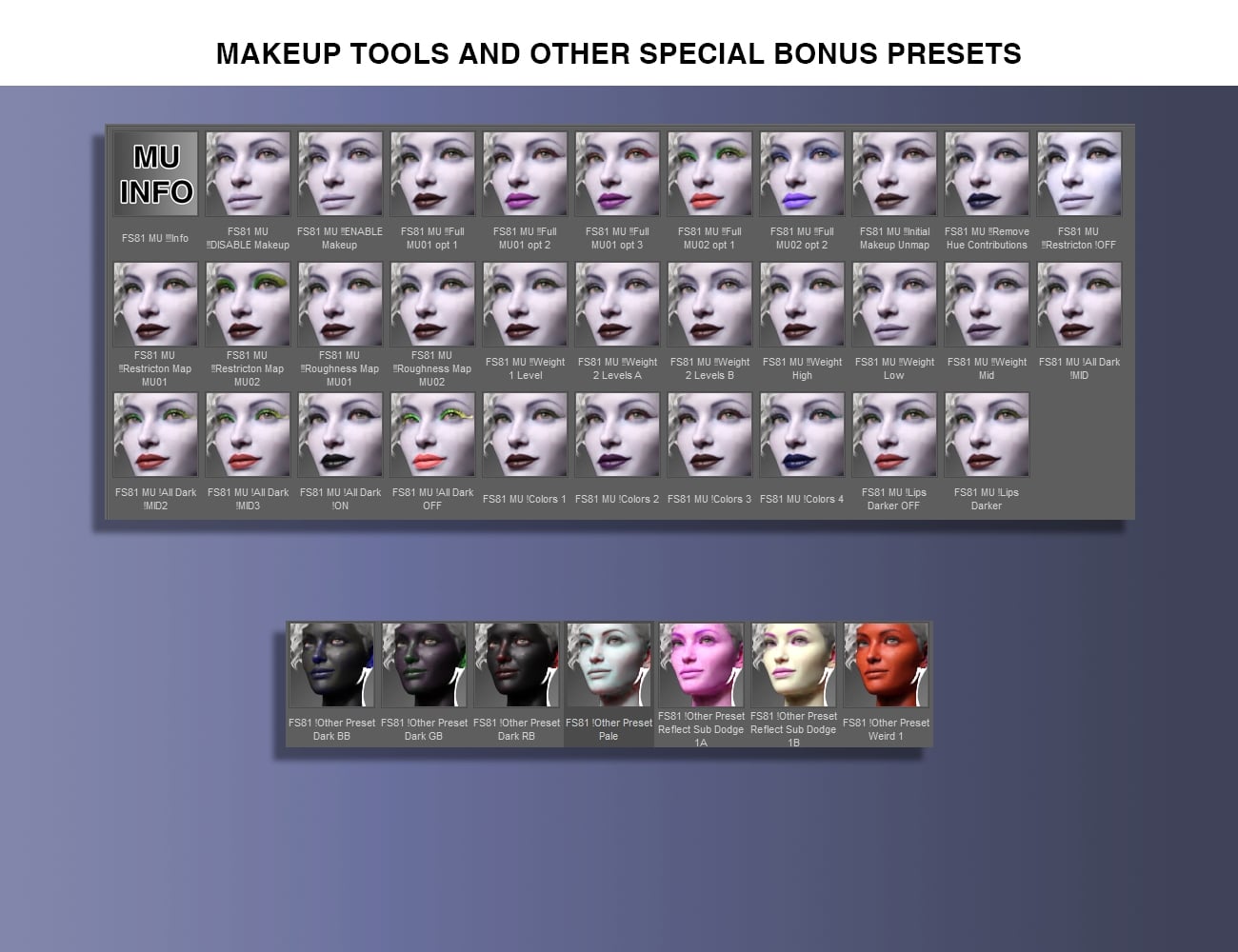 Fantasy Skins for Genesis 8.1 Females | Daz 3D