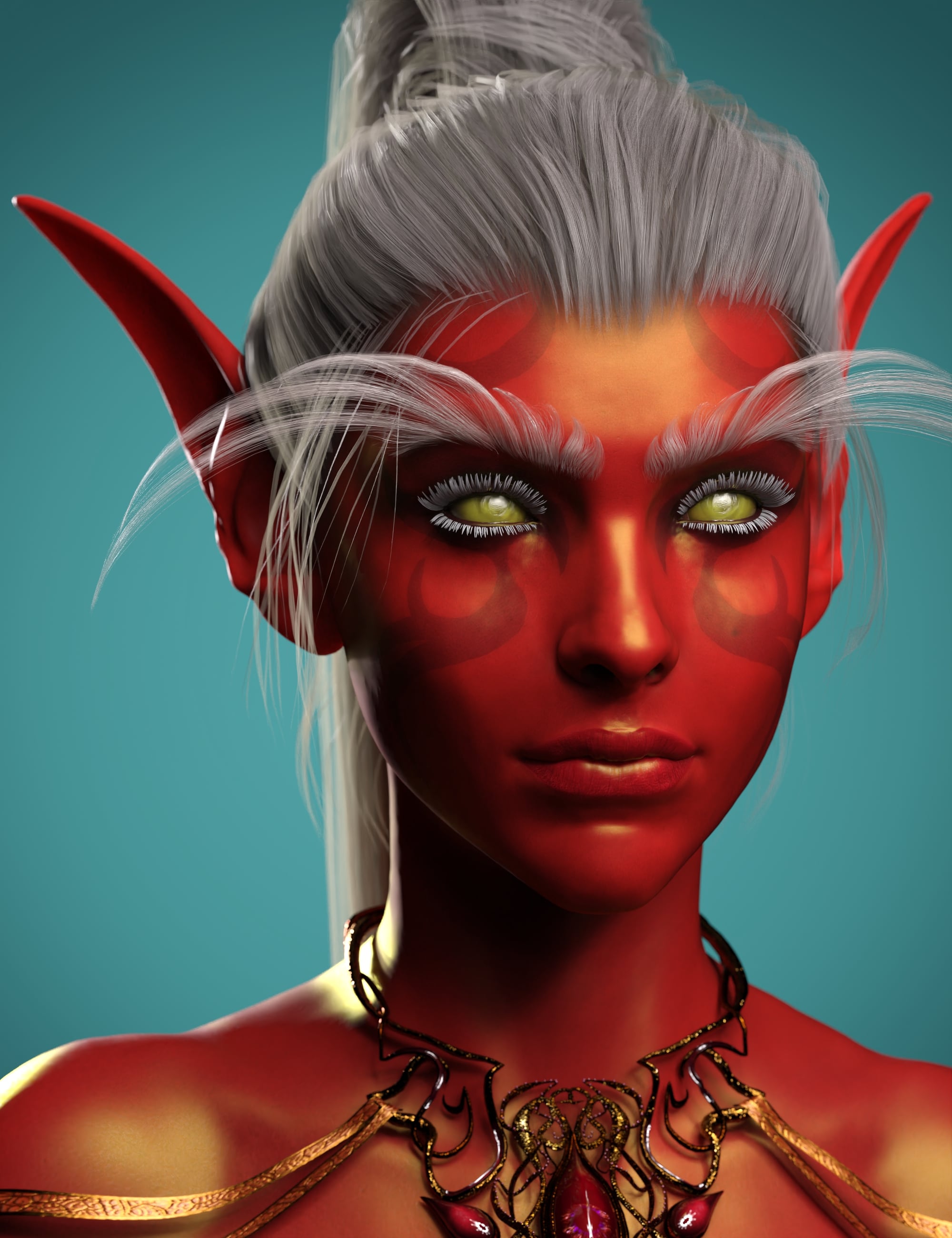 Fantasy Skins for Genesis 8.1 Females | Daz 3D