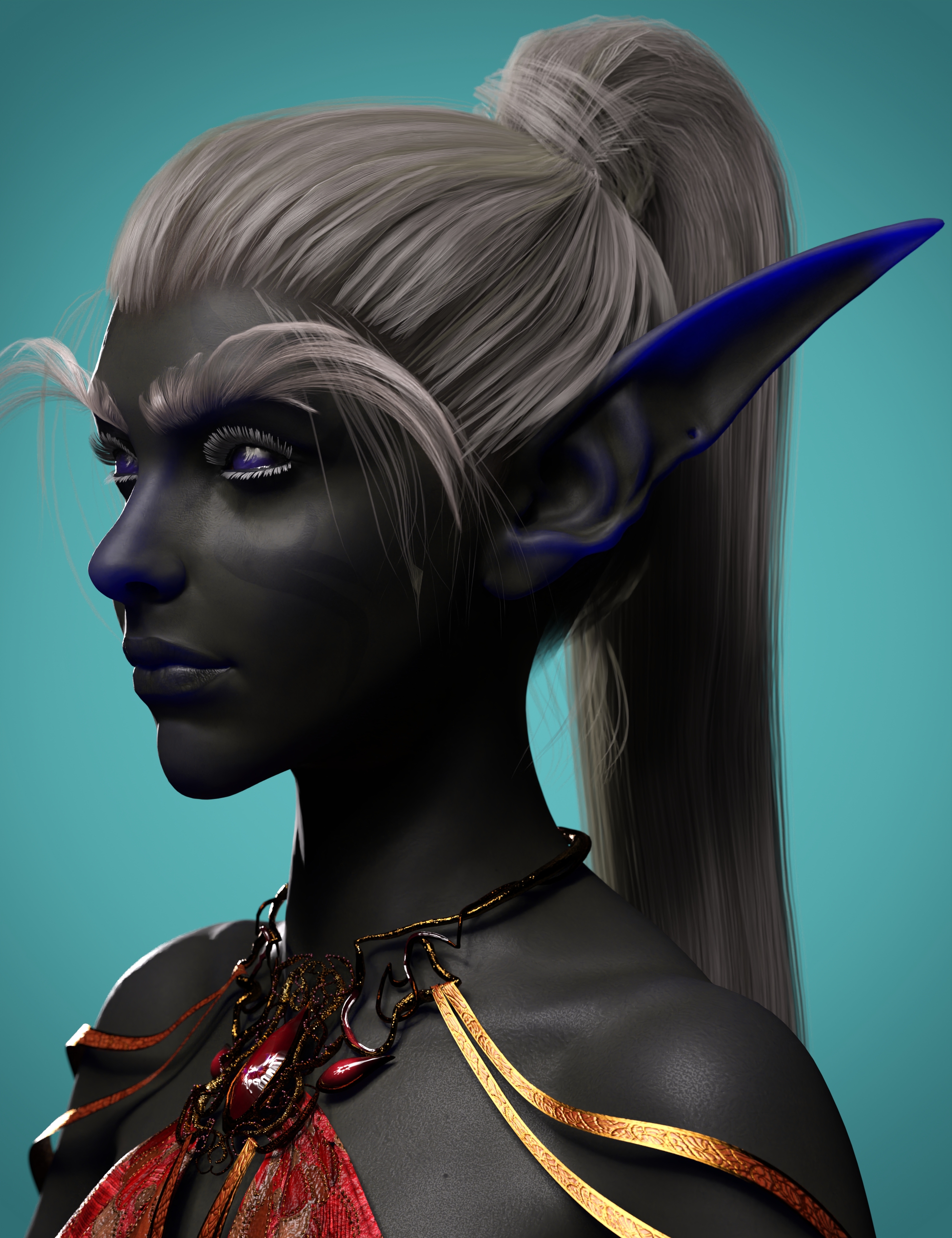 Fantasy Skins for Genesis 8.1 Females | Daz 3D
