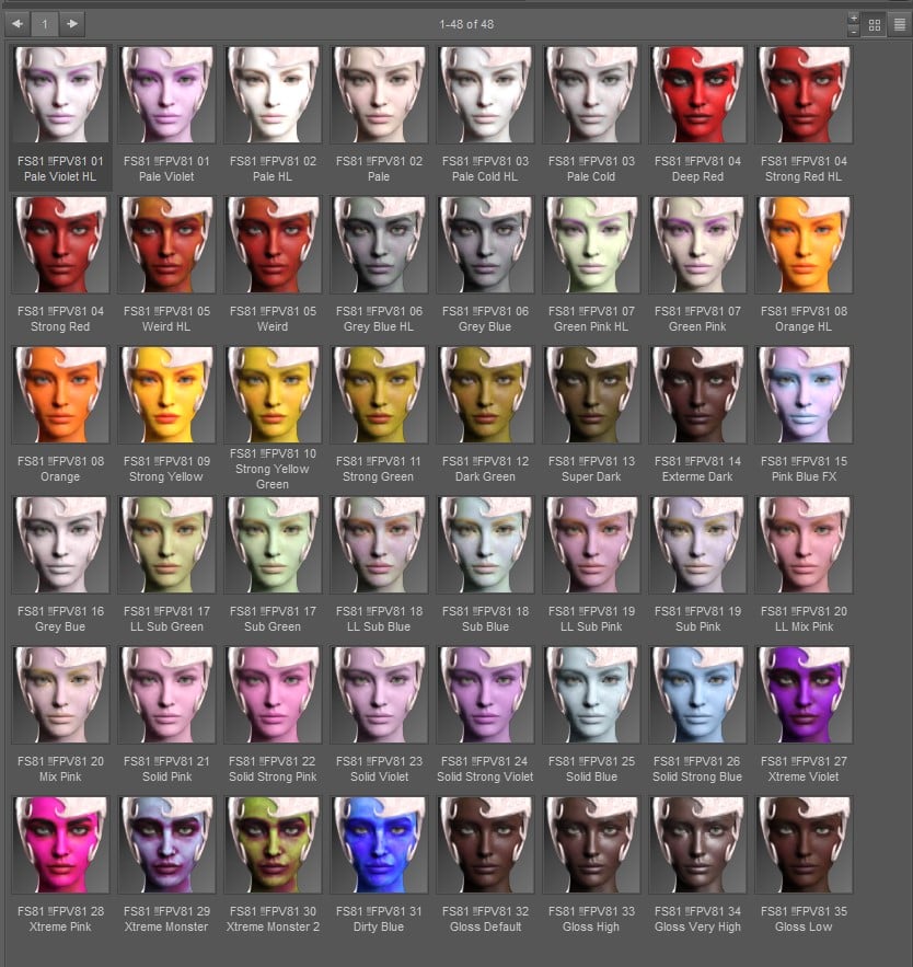 Fantasy Skins for Victoria 8.1 | Daz 3D
