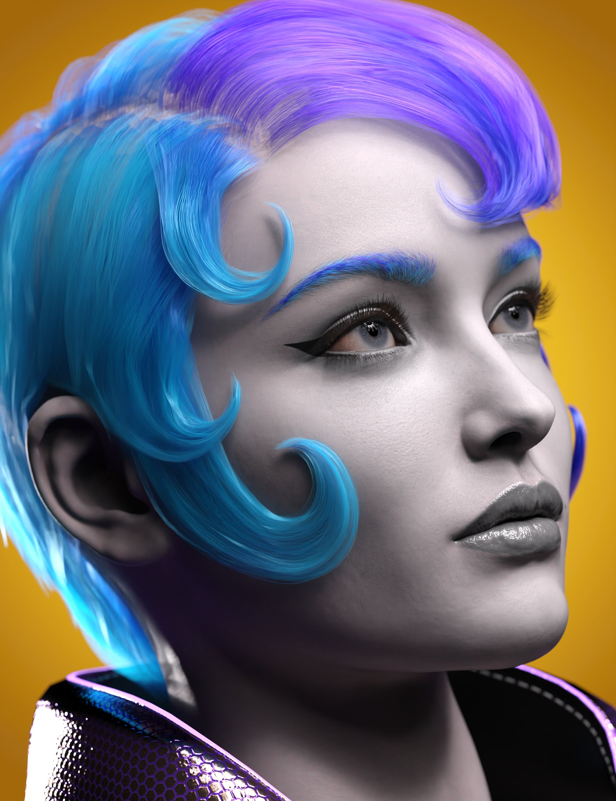 Fantasy Skins for Genesis 8.1 Bundle | Daz 3D