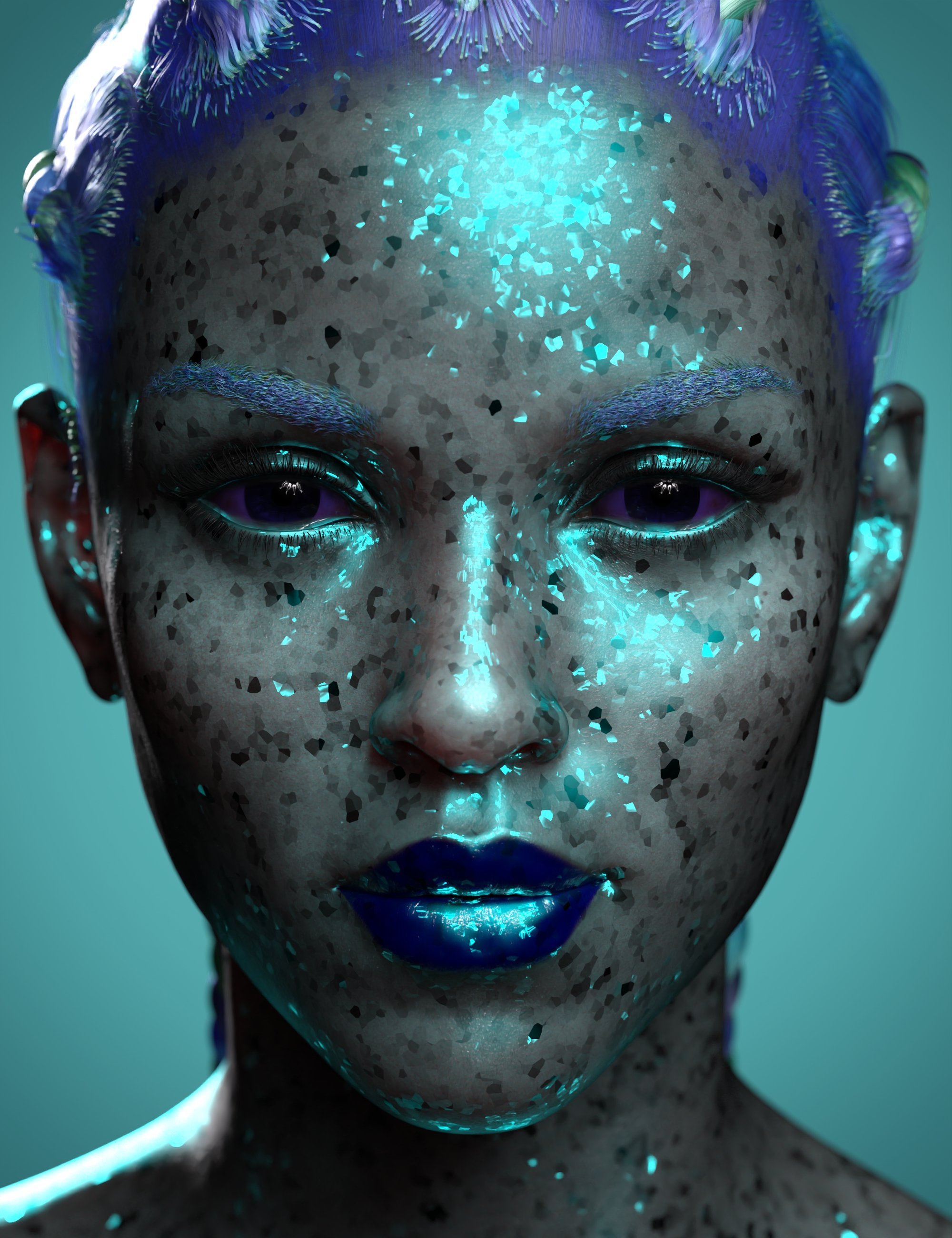 Fantasy Skins for Genesis 8.1 Bundle | Daz 3D