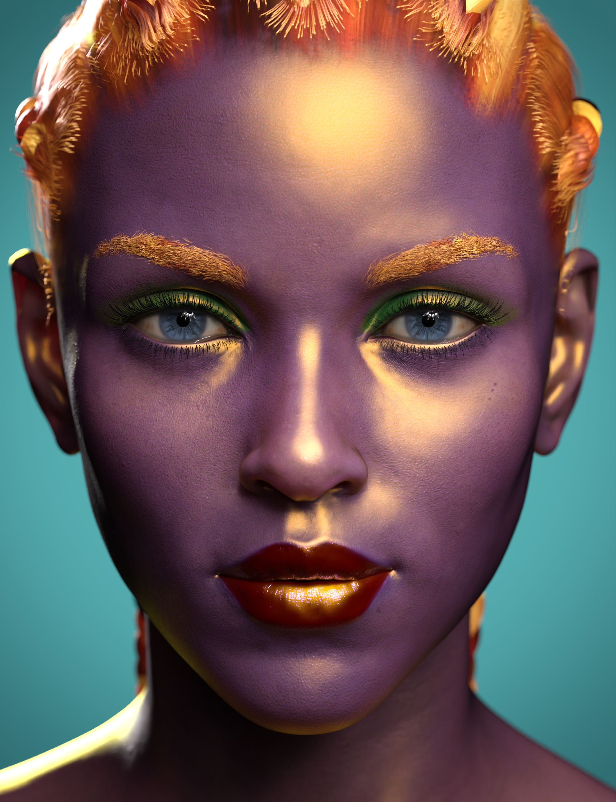 Fantasy Skins for Genesis 8.1 Bundle | Daz 3D