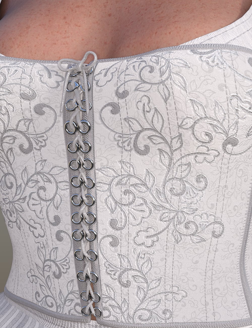 dForce Regency Fashion Outfit for Genesis 9 | Daz 3D