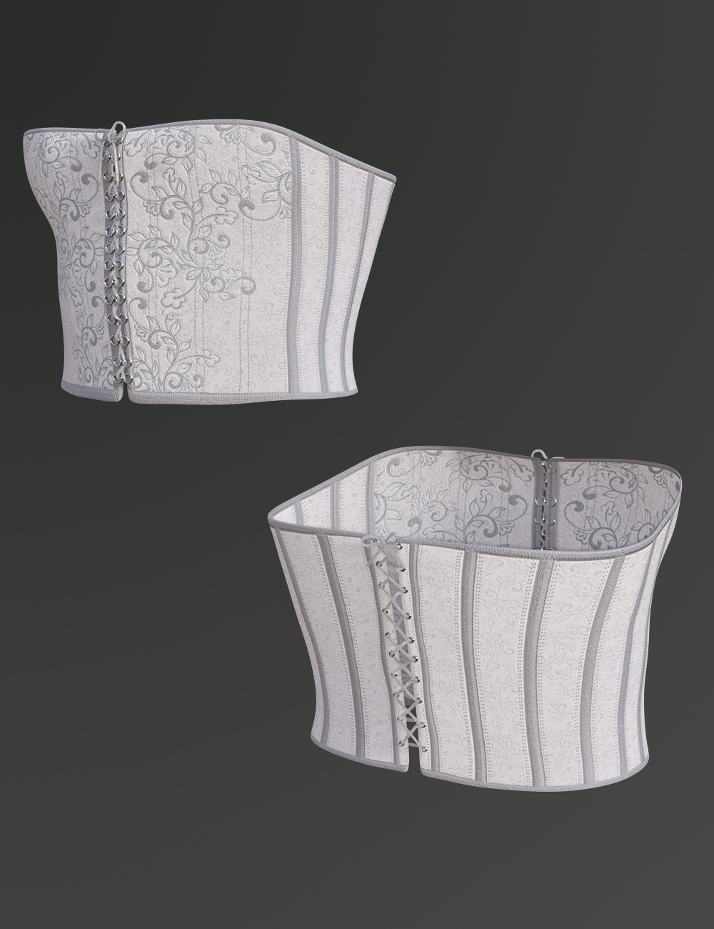 dForce Regency Fashion Outfit for Genesis 9 | Daz 3D