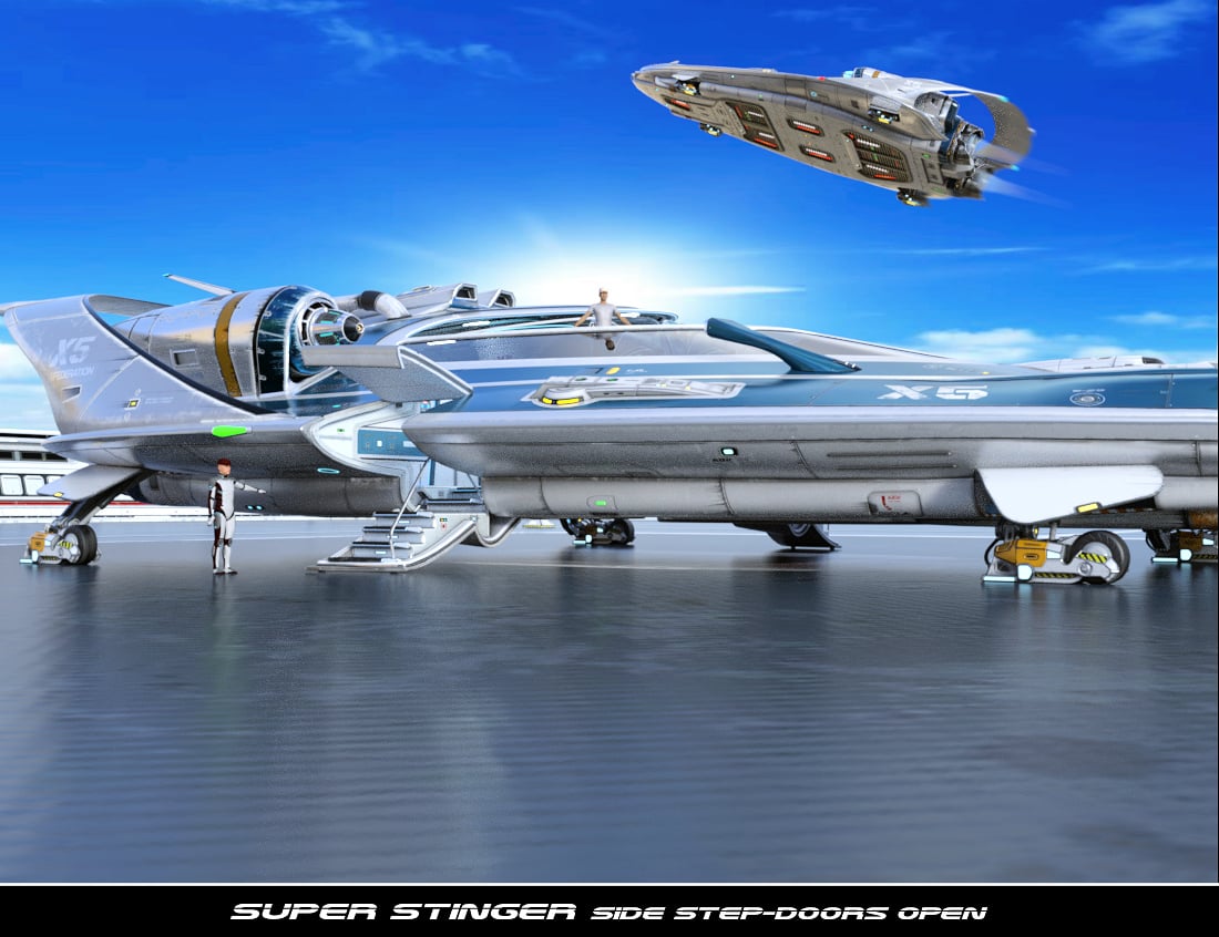 Super Stinger | Daz 3D