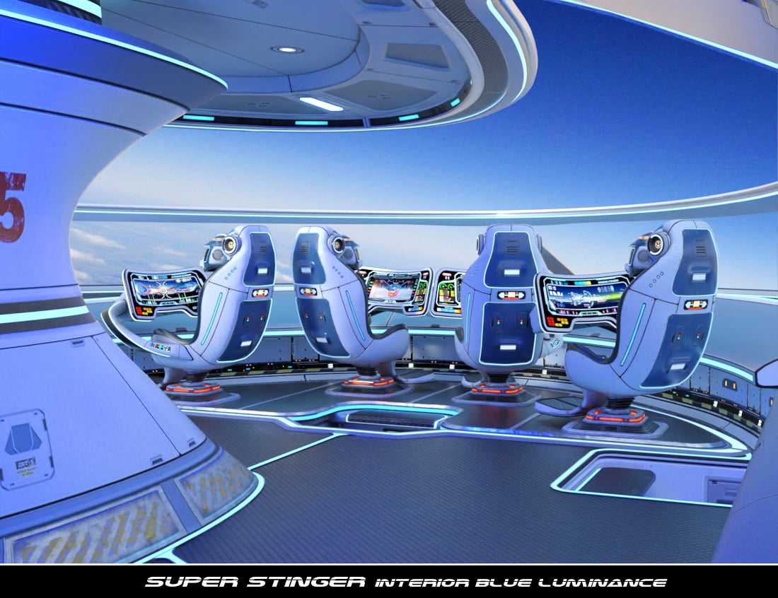 Super Stinger | Daz 3D