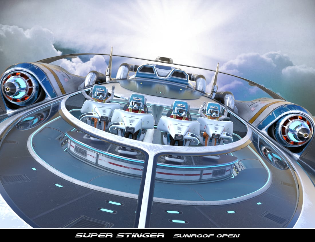 Super Stinger | Daz 3D