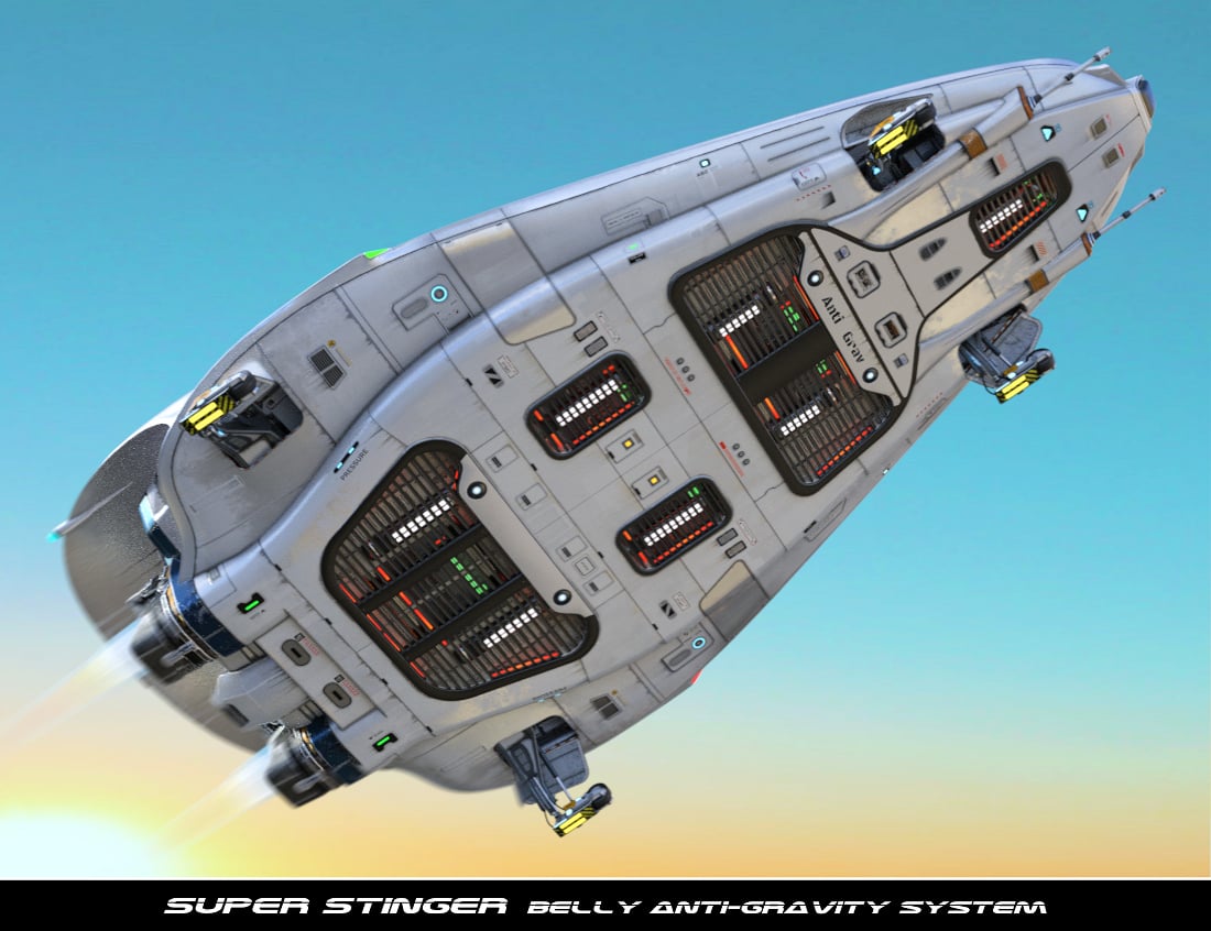 Super Stinger | Daz 3D