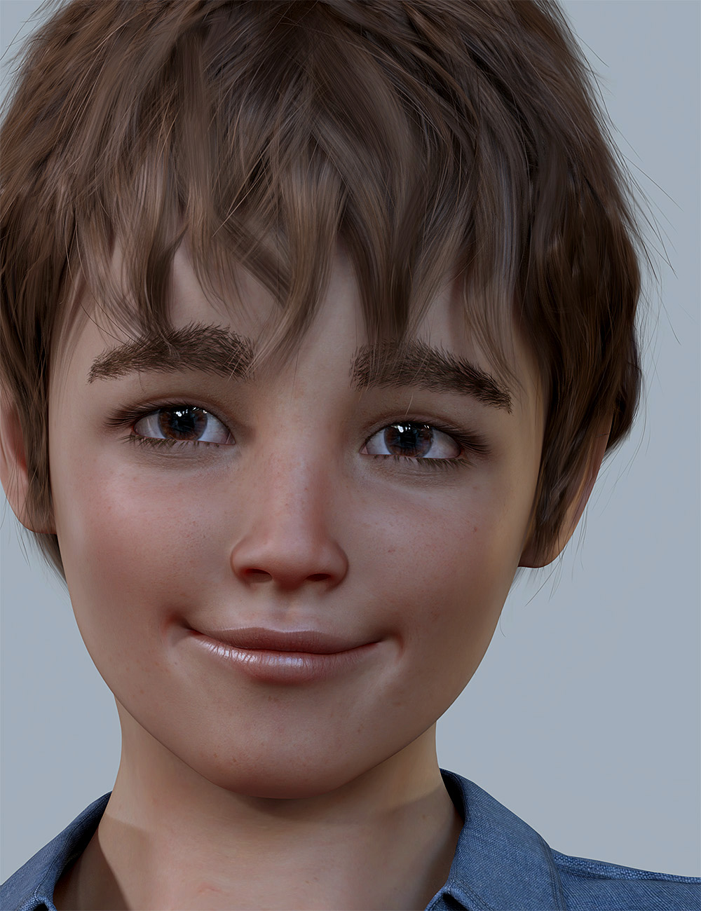 Nelson Hair for Genesis 8 Males | Daz 3D