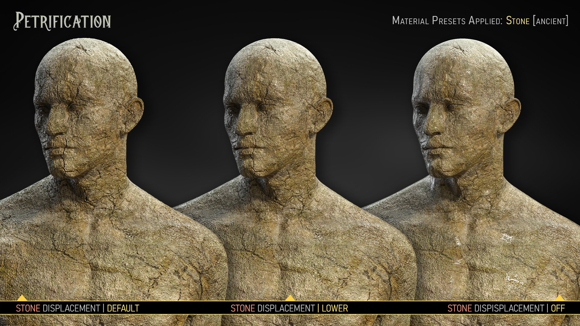 Petrification for Genesis 9 | Daz 3D