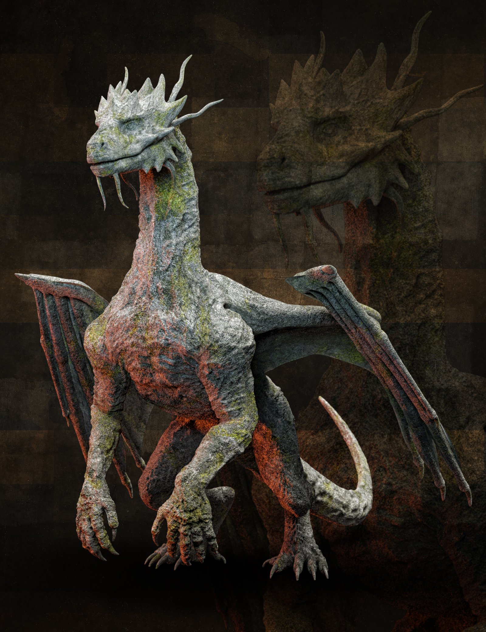 Petrification for Genesis 9 | Daz 3D