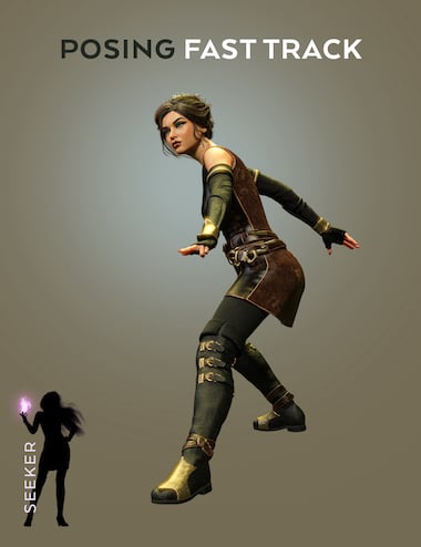 Posing Fast Track | Daz 3D