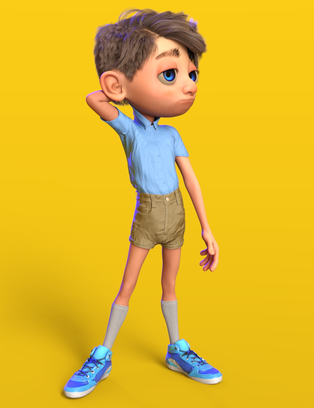 Toon Kids for Genesis 9 | Daz 3D