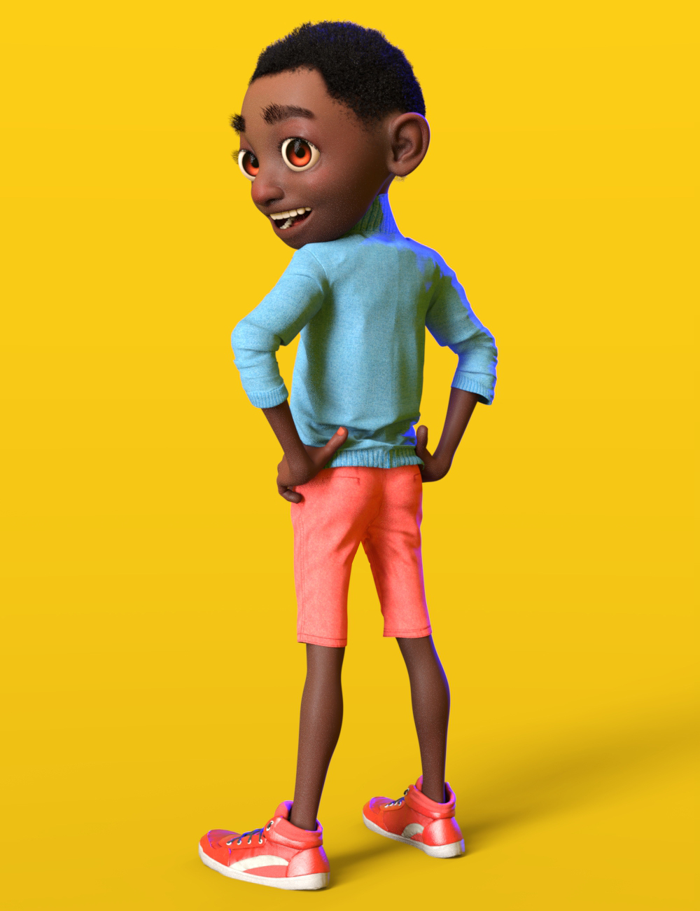 Toon Kids for Genesis 9 | Daz 3D