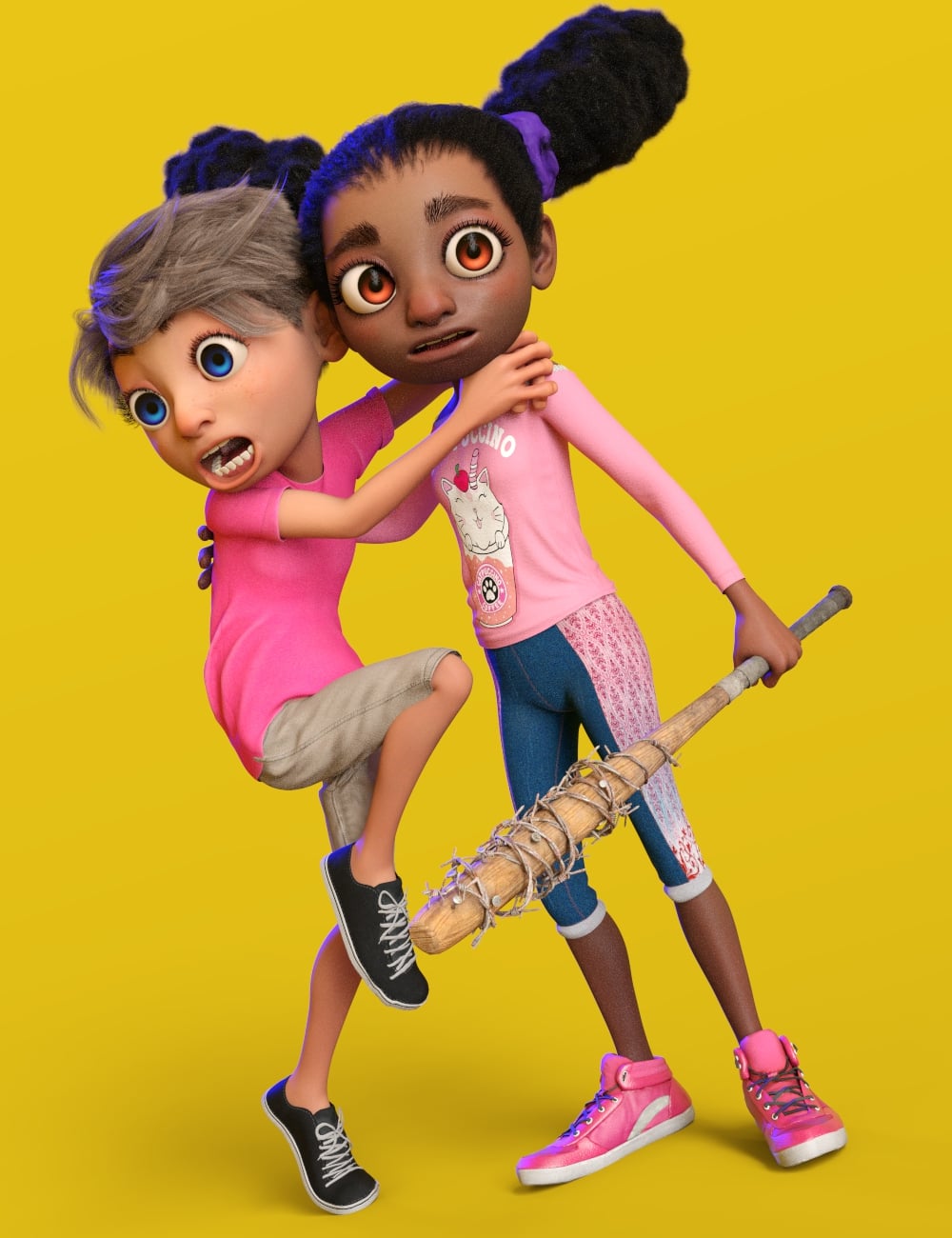 Toon Kids for Genesis 9 | Daz 3D