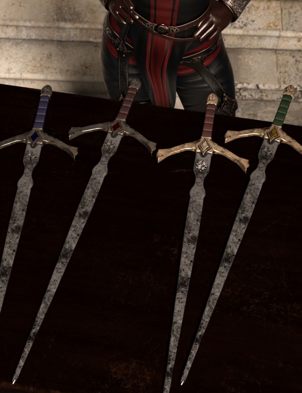 Imperial Cadet Bundle for Genesis 8 and 8.1 Females | Daz 3D