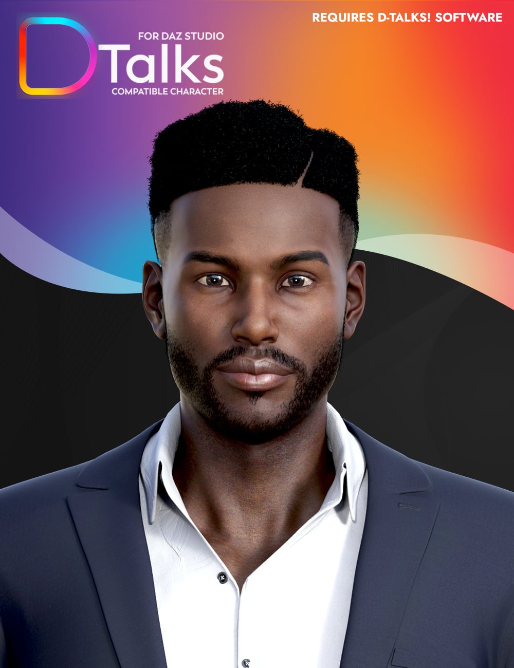 D-Talks! Avatar "Darius" | Daz 3D