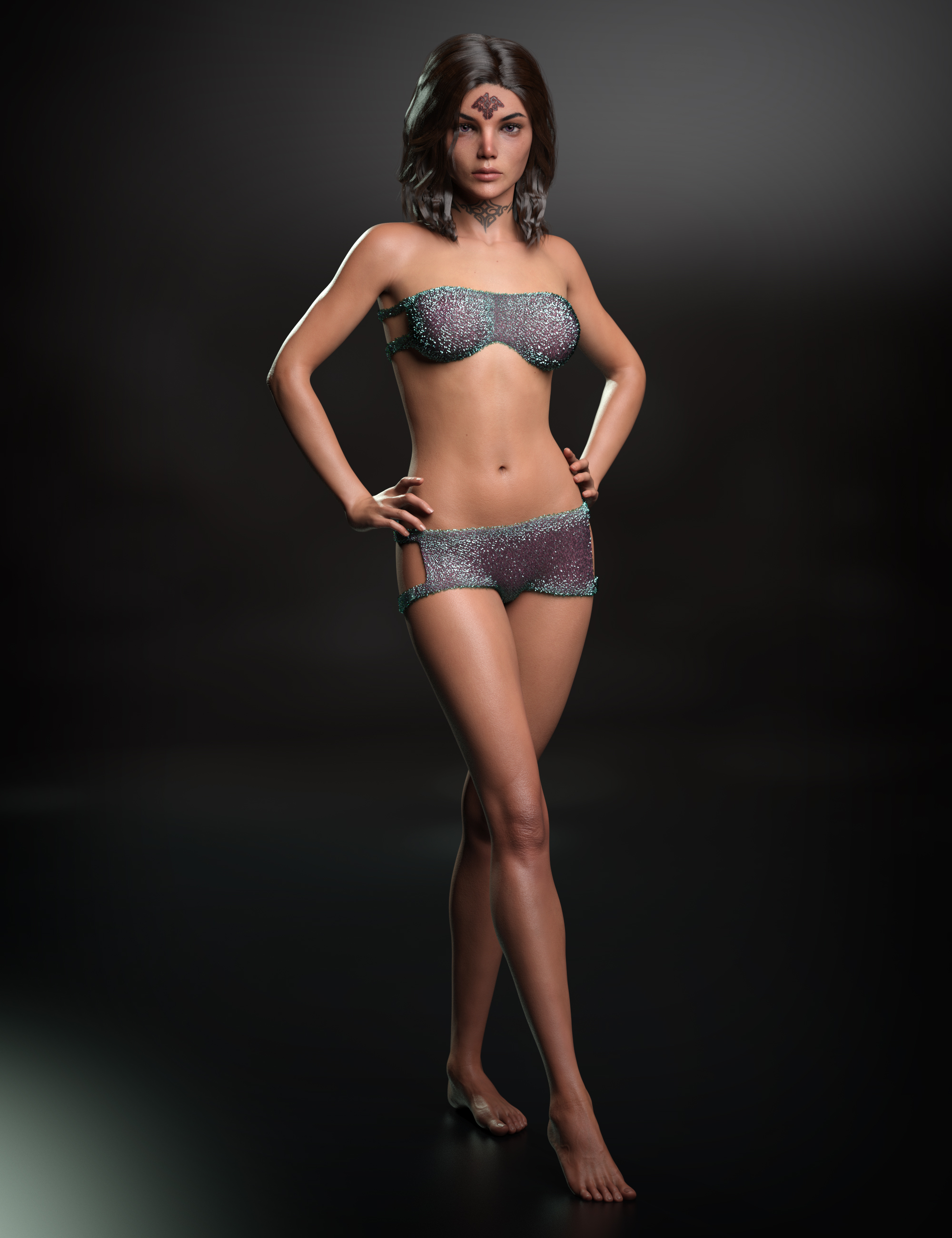 Crow 8.1 | Daz 3D