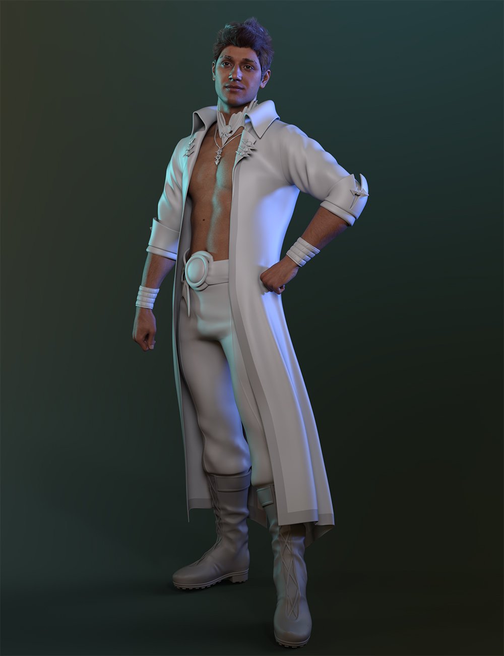 dForce Lixue Outfit for Genesis 9 | Daz 3D