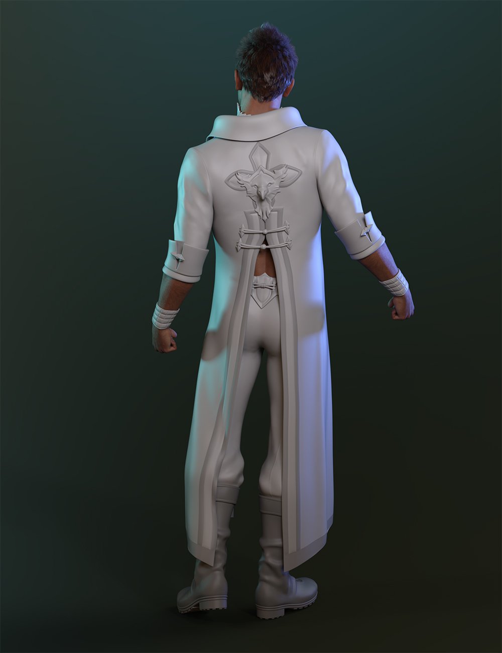 dForce Lixue Outfit for Genesis 9 | Daz 3D