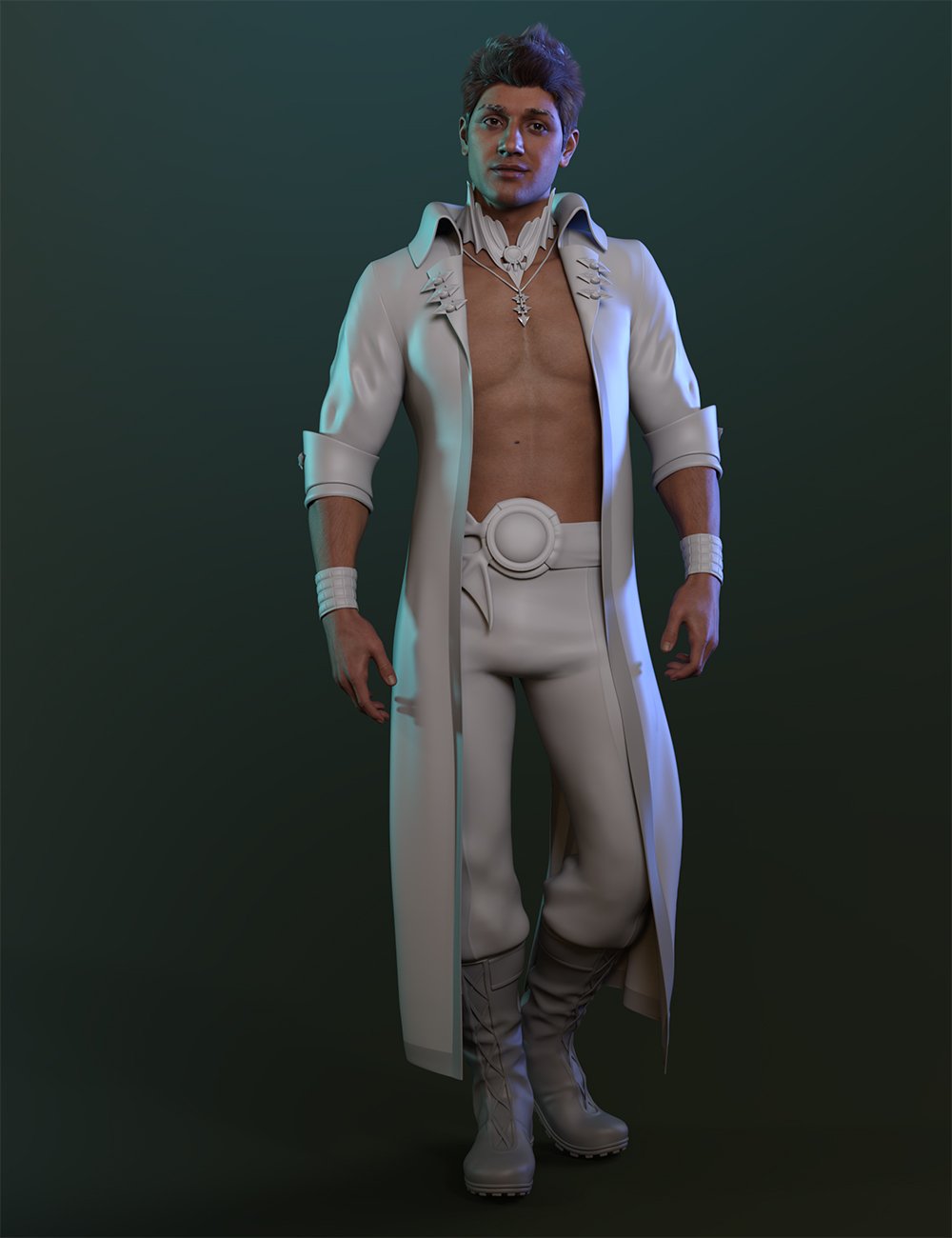 dForce Lixue Outfit for Genesis 9 | Daz 3D