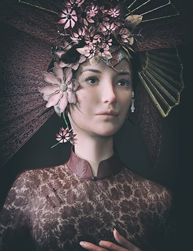 Sayuri Noble Beauty for Genesis 8.1 Female | Daz 3D