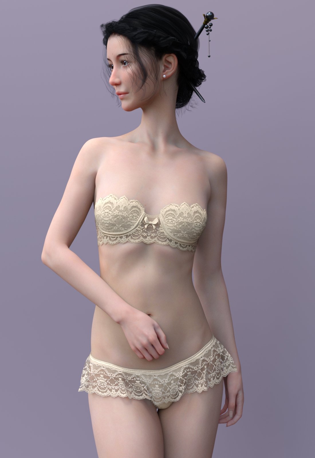 Sayuri Noble Beauty for Genesis 8.1 Female | Daz 3D