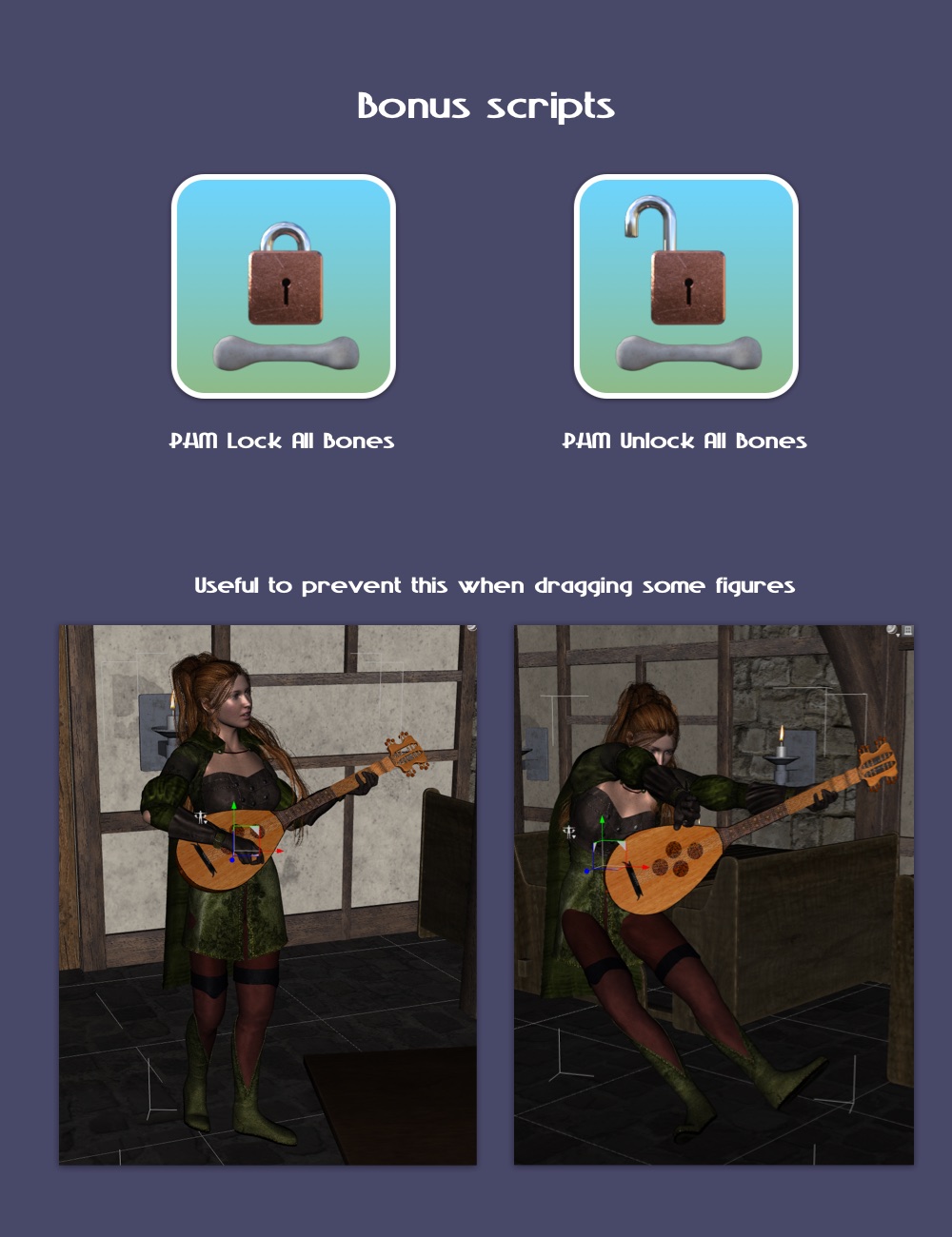 Placeholder Manager | Daz 3D