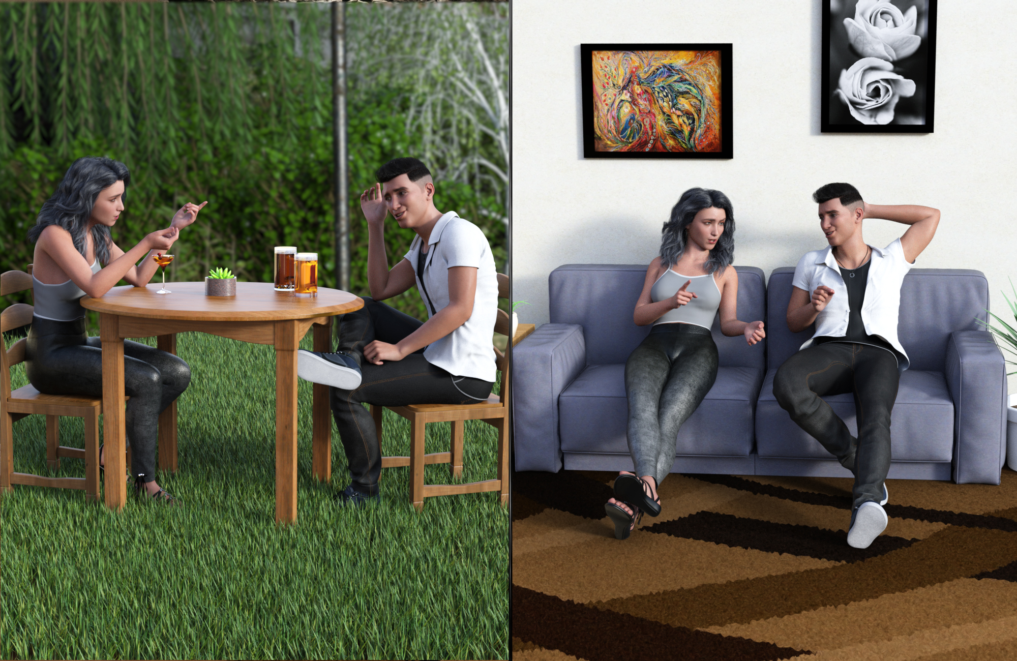 Talking to You Poses and Expressions for Genesis 8.1 | Daz 3D