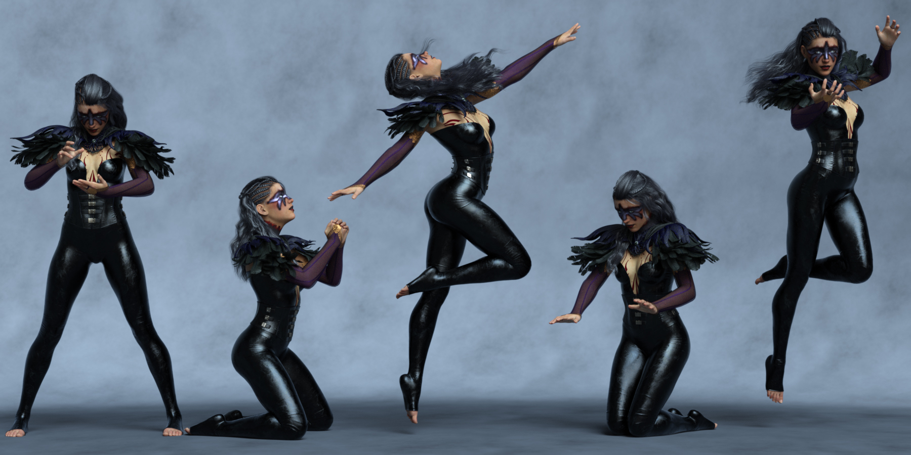The Healer Poses for Genesis 8.1 Female | Daz 3D