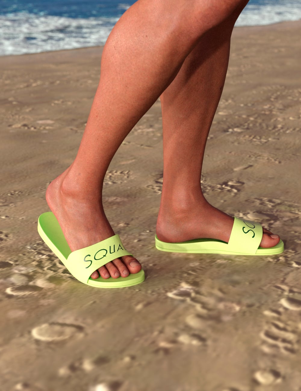 Chasing Summer II dForce Outfit for Genesis 8.1 Males | Daz 3D