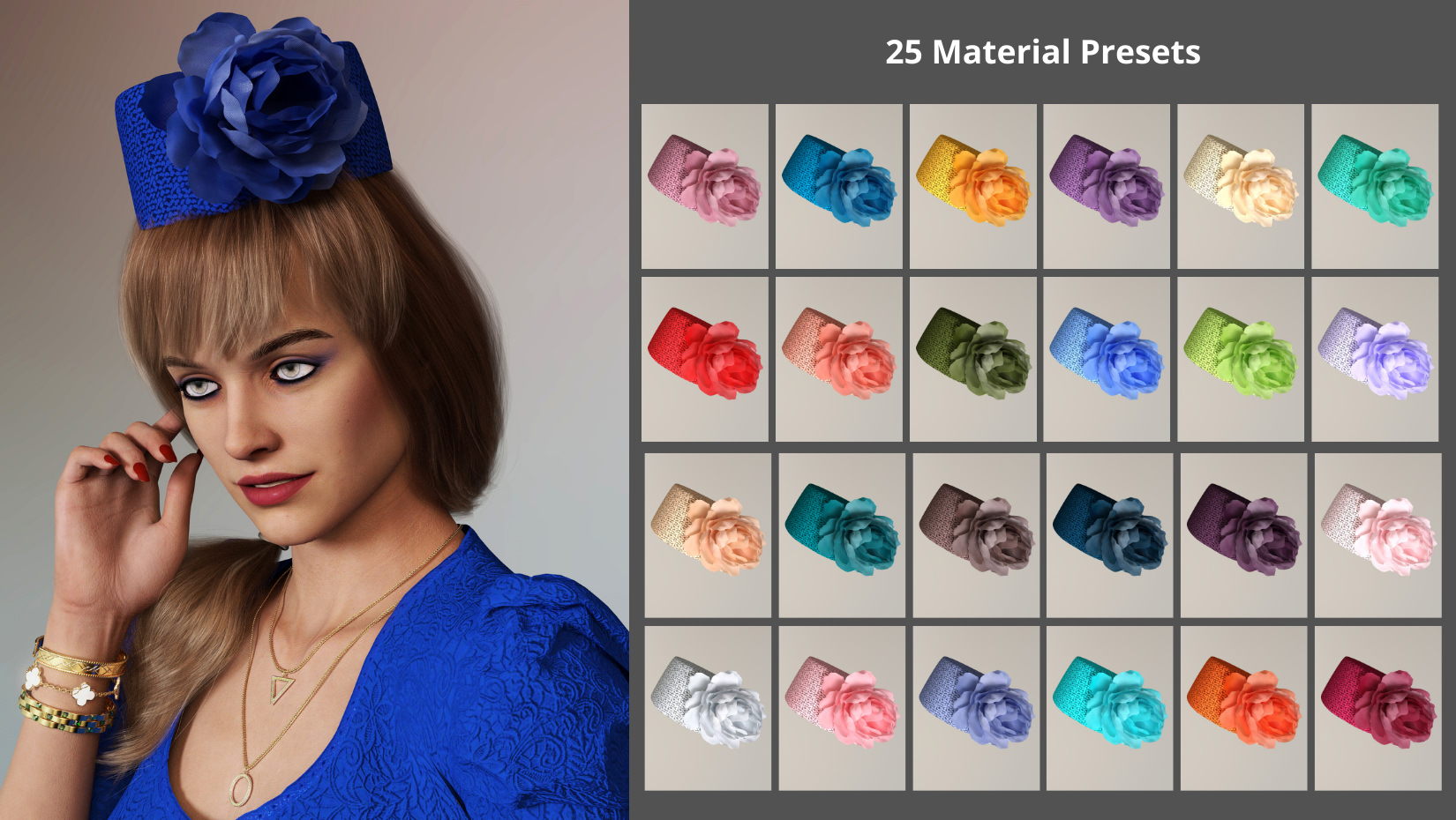 dForce Alicia Outfit for Genesis 8 and 8.1 Females | Daz 3D