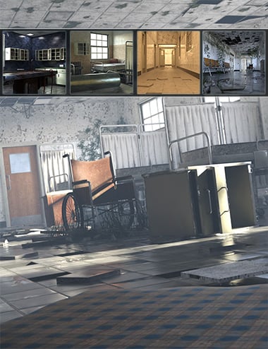 ME: Asylum | Daz 3D