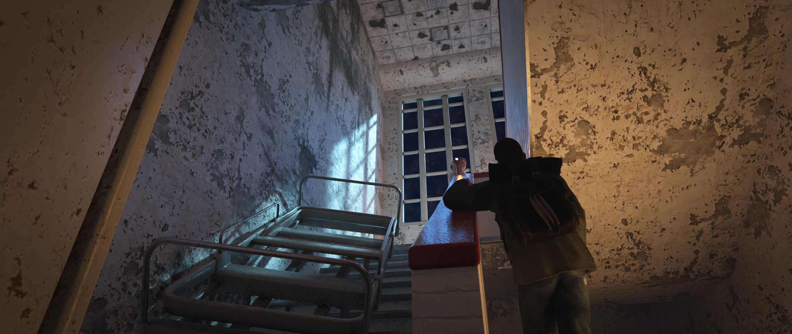 ME: Asylum | Daz 3D