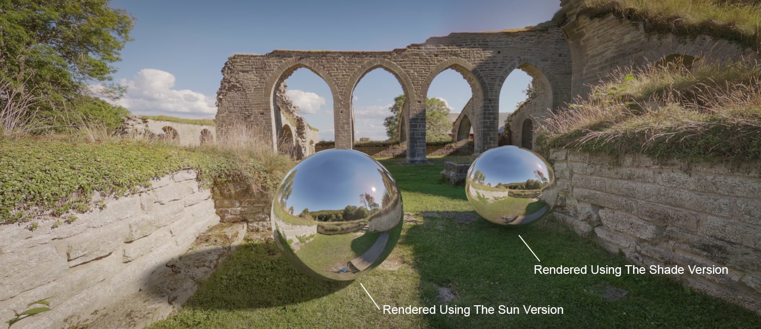 12K HDRI Maps - Swedish Monastery Ruins | Daz 3D